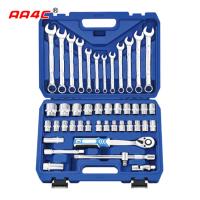 China AA4C 44pcs shelf hardware hand tools workbench tools auto repair tool kit A1-D04401 for sale