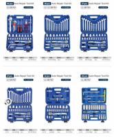 China AA4C 44pcs shelf hardware hand tools workbench tools auto repair tool kit A1-D04401 for sale