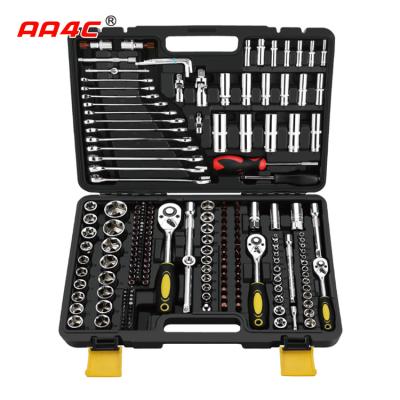 China AA4C 216pcs shelf hardware hand tools workbench tools auto repair tool kit A1-E21601 for sale