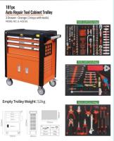 China AA4C 181pcs Auto repair Tool cabinet trolley Garage Cabinet tool shelf hardware hand tools auto repair worktableJ1-A33181 for sale