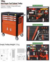 China AA4C 106pcs Auto repair Tool cabinet trolley Garage Cabinet tool shelf hardware hand tools auto repair worktableJ1-A33106 for sale
