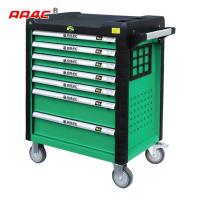 China 243pcs Mobile Tool Cabinet 7 Drawers 69kg Chest Workbench for sale