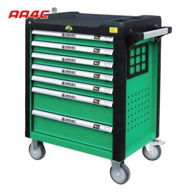 China 243pcs Mobile Tool Cabinet 7 Drawers 69kg Chest Workbench for sale