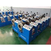 China Woodworking Workshop Equipment Clamp Hose Pipe Pressing Machine Crimper Rubber Automatic for sale