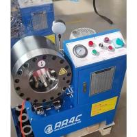 China AA4C Automatic 1/4-2'' P32 P20 hydraulic Pipe hose Crimping tool  hydraulic hose crimping machine Hose Pressin YM500g Machine for sale