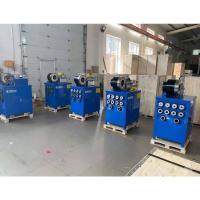China AA4C Automatic 1/4-2'' P32 P20 hydraulic Pipe hose Crimping tool  hydraulic hose crimping machine Hose Pressin YM500g Machine for sale