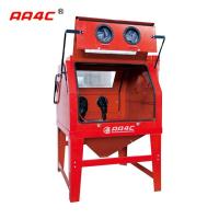 China AA4C 1200L Industrial sandblasting cabinet rust removing sandblaster heavy duty sandblast cabinet   AA-SBC1200 for sale