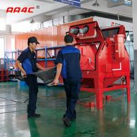 China AA4C 1200L Industrial sandblasting cabinet rust removing sandblaster heavy duty sandblast cabinet   AA-SBC1200 for sale
