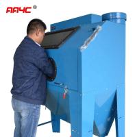 China AA4C industrial electric sandblast industrial sandblast cabinet 420 for sale