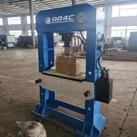 China 100 Ton 30 Ton  50 Ton Hydraulic Shop Press Machine Electric  Mechanical for sale