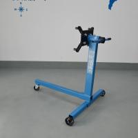 China 750lbs Engine Stand Car Repair Hydraulic Workshop Equipments for sale