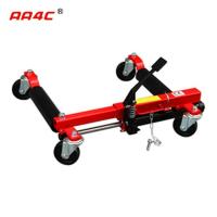 China 12 inches  hydraulic  Car Go Jack Car Dolly Car Wheel Moving Dolly Vehicle Positioning Jack 4 wheels dolly for sale