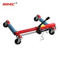 China 12 inches  hydraulic  Car Go Jack Car Dolly Car Wheel Moving Dolly Vehicle Positioning Jack 4 wheels dolly for sale