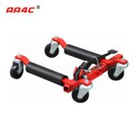 China AA4C 9 inches  mechanical Car Go Jack Car Dolly Car Wheel Moving Dolly Vehicle Positioning Jack 4 wheels dolly for sale
