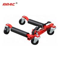 China AA4C 9 inches  mechanical Car Go Jack Car Dolly Car Wheel Moving Dolly Vehicle Positioning Jack 4 wheels dolly for sale