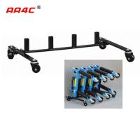 China AA4C 9 inches  mechanical Car Go Jack Car Dolly Car Wheel Moving Dolly Vehicle Positioning Jack 4 wheels dolly for sale