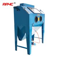 China AA4C  420L sandblast cabinet  sand blasting cabinet  sand blasting machine  AA-SBC420 for sale