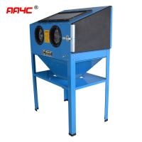 China AA4C 220L sand blasting cabinet  sandblast cabinet  sandblasting machine for workshop for sale