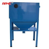 China AA4C 220L sand blasting cabinet  sandblast cabinet  sandblasting machine for workshop for sale