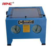 China AA4C  90L sandblast cabinet  sand blasting cabinet  sand blasting machine  AA-SBC90 for sale