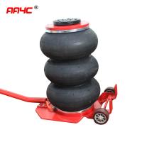 China Floor Air Bag Car Jack With Straight Handle 2T 2 Layers Ballon Workshop Equipment In China for sale