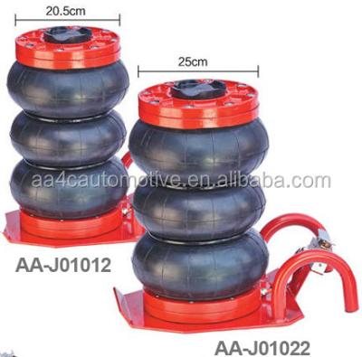 China AA4C 2.2T 3 steps Air lift jack for sale