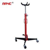 China 2 Stage Air  Hydraulic Manual Transmission Jack Low Profile Workshop Equipment Suppliers for sale