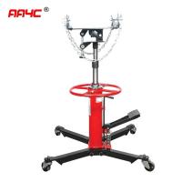 China 2 Stage Air  Hydraulic Manual Transmission Jack Low Profile Workshop Equipment Suppliers for sale