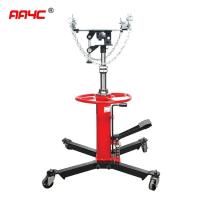 China 2 Stage Air  Hydraulic Manual Transmission Jack Low Profile Workshop Equipment Suppliers for sale