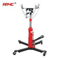 China 2 Stage Air  Hydraulic Manual Transmission Jack Low Profile Workshop Equipment Suppliers for sale