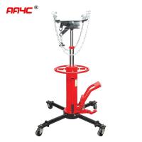 China 2 Stage Air  Hydraulic Manual Transmission Jack Low Profile Workshop Equipment Suppliers for sale