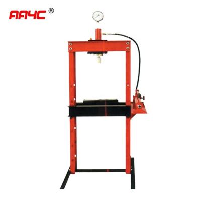China AA4C 10T hydraulic Shop press for sale