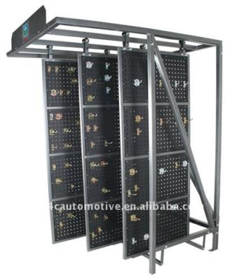China AA4C Metal 3 layer Tool pegboard for sale
