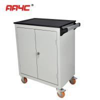 China On Wheels Mobile Tool Cabinet 6 Drawer Tool Cabinet Boxes Trolley Workbench for sale