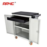 China On Wheels Mobile Tool Cabinet 6 Drawer Tool Cabinet Boxes Trolley Workbench for sale