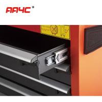China On Wheels Mobile Tool Cabinet 6 Drawer Tool Cabinet Boxes Trolley Workbench for sale