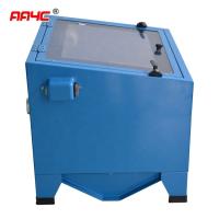 China Car Workshop Equipments Big Industrial 90l Bench Sandblast Cabinet Dry Machine Kitchen Diy for sale