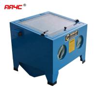 China Car Workshop Equipments Big Industrial 90l Bench Sandblast Cabinet Dry Machine Kitchen Diy for sale