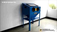 China 220L VERTICAL SANDBLAST CABINET AA-SBC220B for sale