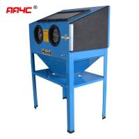 China 220L VERTICAL SANDBLAST CABINET AA-SBC220B for sale