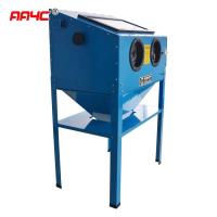 China 220L VERTICAL SANDBLAST CABINET AA-SBC220B for sale