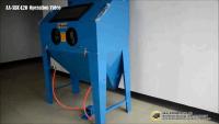 China AA4C 420L INDUSTRIAL sandblast cabinet AA-SBC420 for sale