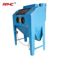 China AA4C 420L INDUSTRIAL sandblast cabinet AA-SBC420 for sale