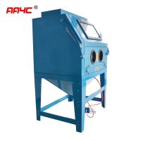 China 990L Industrial Cabinet sandblaster. AA-SBC990 for sale