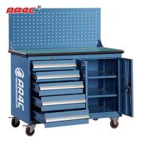 China Work Bench Mobile Tool Cabinet Rolling  27 In. 5 Drawer Tool Box On Wheels for sale