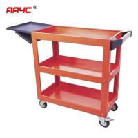 China 2 Layers Tool Box Roller Cabinet Chest Rolling for sale