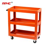 China 2 Layers Tool Box Roller Cabinet Chest Rolling for sale