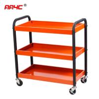 China 2 Layers Tool Box Roller Cabinet Chest Rolling for sale