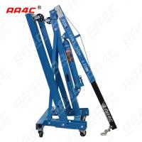China 2 Ton Folding Shop Crane Engine Hoist Lift Hydraulic Workshop  Auto Repair Tools for sale