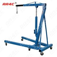 China 2 Ton Folding Shop Crane Engine Hoist Lift Hydraulic Workshop  Auto Repair Tools for sale